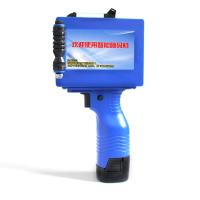 China 600DPI Handheld Inkjet Printer for Wood Carton Metal Bag Glass Portable and Compact for sale