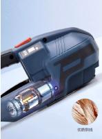 China 220V Voltage and Max Tension Force of 2800N Automatic Strapping Banding Machine for Carton for sale