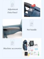 China Best Sales One-piece Battery Powered Strapping Machine Electric Plastic Strapping Tool for sale