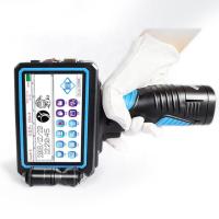 China Fast Dry Ink 600DPI 12.7mm TIJ Portable Handheld Inkjet Label Printer Hand Jet Pen T980 for sale