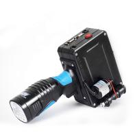China Fast Dry Ink 600DPI 12.7mm TIJ Portable Handheld Inkjet Label Printer Hand Jet Pen T980 for sale