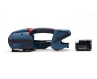 China Apply Strap Width 13-16mm Portable Electric Baler with 3200N Tension and 4000mAh Battery for sale