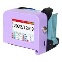 China Mini Handheld Portable LOGO Printer HandJet Wifi Printer with 2-5mm Printing Distance for sale