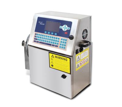 China 28 KG Cij Online Inkjet Printer and Expiry Date Stamping Machine for 1-4 Line Printing for sale