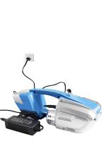 China Convenient and Versatile 2023 PP PET Portable Electric Battery Powered Strapping Tool for sale