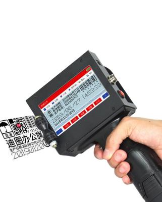China Y254 Handheld Inkjet Printer With Quick Drying Ink Manufacture For Single Color Printing for sale
