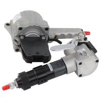 China Pneumatic Steel Strap Tensioner And Sealer Tension Force 8.5KN Tension Speed 85mm/sec for sale