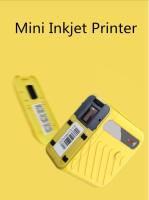 China Professional Mini Handheld Production Date Inkjet Printer with 97x70x45mm Dimensions for sale