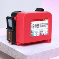 China Paper Printer 12.7mm Mini Printer for Food Bag Bottle Body Production Date Printing for sale