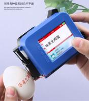 China Paper Printer 12.7mm Mini Printer for Food Bag Bottle Body Production Date Printing for sale