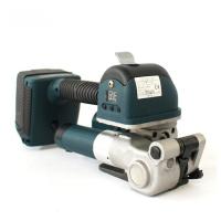 China Steel Belt Strapping Tool Battery Powered Maximum Tension Force 400-5000N Voltage 220V for sale