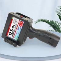 China TIJ Printer Handheld Inkjet Printer for Plastic Leather Pvc Inkjet Uv Digital Uv Printer for sale