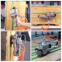 China Versatile Pneumatic PET/PP Banding Tool for Carton Box Ideal Working Pressure 0.63Mpa for sale