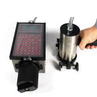 China 60MM Cij Large Character Ink-jet Printer And Quick Dry Ink Handheld Inkjet Printing Machine for sale