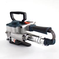 China Effortless Operation Semi Automatic Pneumatic B19 Strapping Machine for Steel Belt for sale