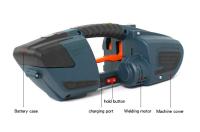 China JDC1316 PP/PET Straps Battery Power Plastic Strapping Tool for Professional Strapping for sale