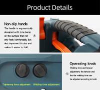 China JDC1316 PP/PET Straps Battery Power Plastic Strapping Tool for Professional Strapping for sale