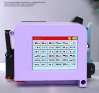 China Portable Handheld Inkjet Printer with Mini Intelligent Operation 105*72*49 Dimensions for sale