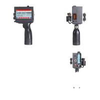 China English Language Custom Handjet Batch Coding Machine for Plastic Carton Bottle Body for sale