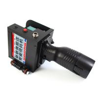 China Date Code Printer for Curved Surfaces Printing Height 5-50mm Dimensions 235*140*140mm for sale