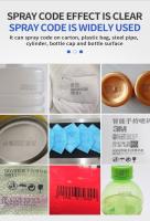 China 3.5kg Handheld Inkjet Printer for Bottle Box Expiry Date Printing on All Surfaces for sale
