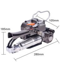 China AQD19 Pneumatic Strapping Machine for PP Bundle Carton Box Hand-held Banding Machine for sale