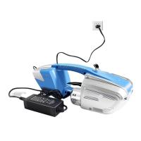 China JD13/16 Carton Pallet Electric Binding Tool with Portable Rechargeable Lithium Battery for sale