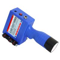 China definition Portable Expiry Date Printing Machine Handheld Inkjet Printer With CE 3.5kg for sale