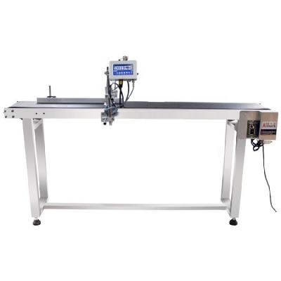 China Semi-automatic Inkjet Printer for Portable Automatic Mask Carton Bottle Logo Printing for sale