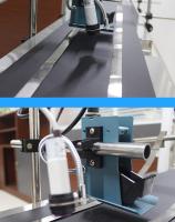 China Semi-automatic Inkjet Printer for Portable Automatic Mask Carton Bottle Logo Printing for sale