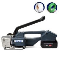 China Welding time 2-5s Digital Display PET PP Tape Strapping Tool for Manual Battery Power for sale