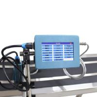 China Semi-automatic Inkjet Printer for Portable Automatic Mask Carton Bottle Logo Printing for sale
