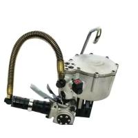 China KTL19/25/32 Pneumatic Steel Strapping Banding Wrapping Machine for Tension and Sealing for sale