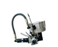 China KTL19/25/32 Pneumatic Steel Strapping Banding Wrapping Machine for Tension and Sealing for sale