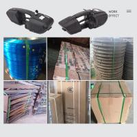 China Rechargeable Lithium Battery Powered Automatic Strapping Machine for V3 Carton Pallets for sale