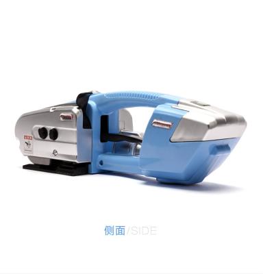 China 13mm/16mm PP/PET Band Semi Automatic Battery Powered Plastic Strapping Tool for Wood Brick for sale