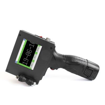 China 1-6 Printing Lines Inkjet Printer for Portable Thermal Batch Logo Expiry Date Printing for sale