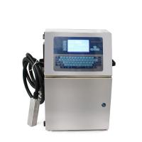 China Edit on Screen Fast Dry Solvent Ink CIJ Online Printer for Industrial Applications for sale