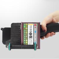 China Carton Printing TIJ Printer 10CM Four-Nozzle Portable Inkjet Printer for Frozen Food for sale