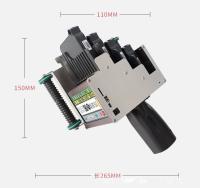 China Carton Printing TIJ Printer 10CM Four-Nozzle Portable Inkjet Printer for Frozen Food for sale