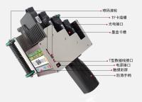 China Carton Printing TIJ Printer 10CM Four-Nozzle Portable Inkjet Printer for Frozen Food for sale