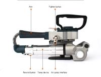 China Cartons Hand Packing Tool for PET Strapping Portable Pneumatic Banding Wrapping Machine for sale