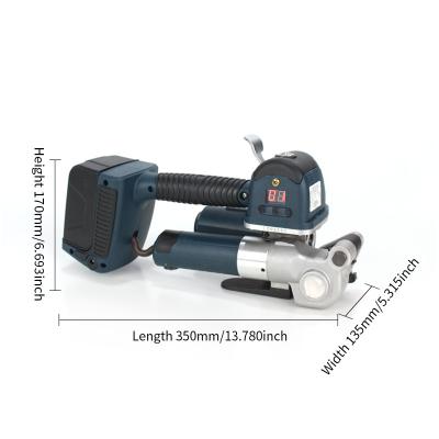 China 4.72kg Single Gross Weight DD19A Handheld Electric Baler with Heat Dissipation Hole for sale