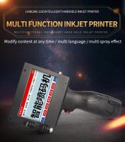 China 600DPI Fast Dry Ink Professional Inkjet Printer for Handheld Gun Barcode Printing for sale