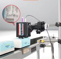 China 600DPI Fast Dry Ink Professional Inkjet Printer for Handheld Gun Barcode Printing for sale