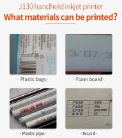 China 600DPI Fast Dry Ink Professional Inkjet Printer for Handheld Gun Barcode Printing for sale