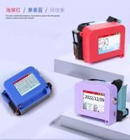 China Portable Mini Intelligent Industrial Handheld Inkjet Printer for Wood Printing 3.5kg for sale
