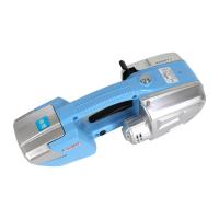 China Easy to Operate Electric Handheld PP/Plastic Strapping Tool with Alloy Welded Plate for sale