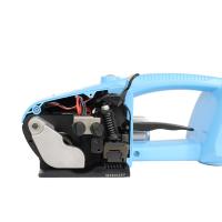 China Easy to Operate Electric Handheld PP/Plastic Strapping Tool with Alloy Welded Plate for sale