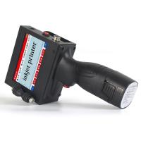 China Portable Industrial Handheld Inkjet Printer for Carton Printing on Various Materials for sale